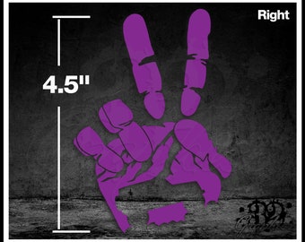 Two Finger Wave Svg - Etsy