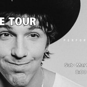 Role Model Concert Ticket Template - Etsy