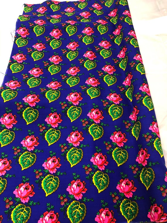 Folk Wool Fabric Romanian Ukrainian Polish Russian and others | Etsy