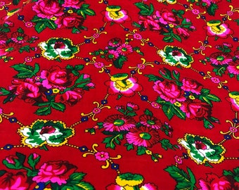 Folklore Fabric | Etsy