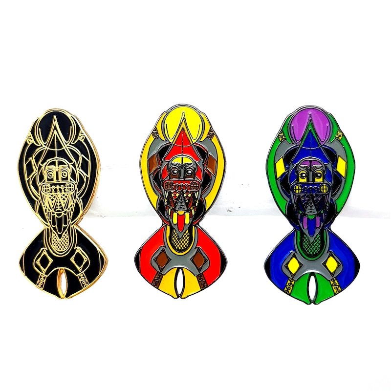 Heady Pins - Etsy