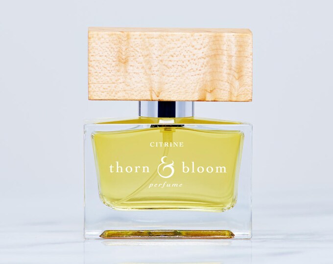 CITRINE Natural Perfume - Etsy
