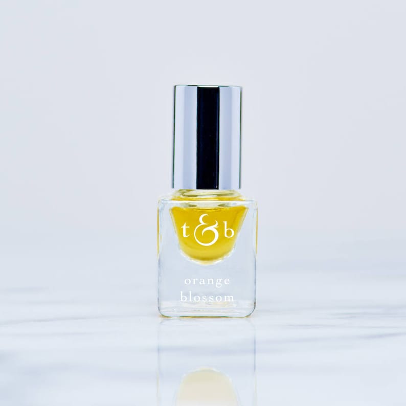 Orange Blossom Natural Perfume Etsy