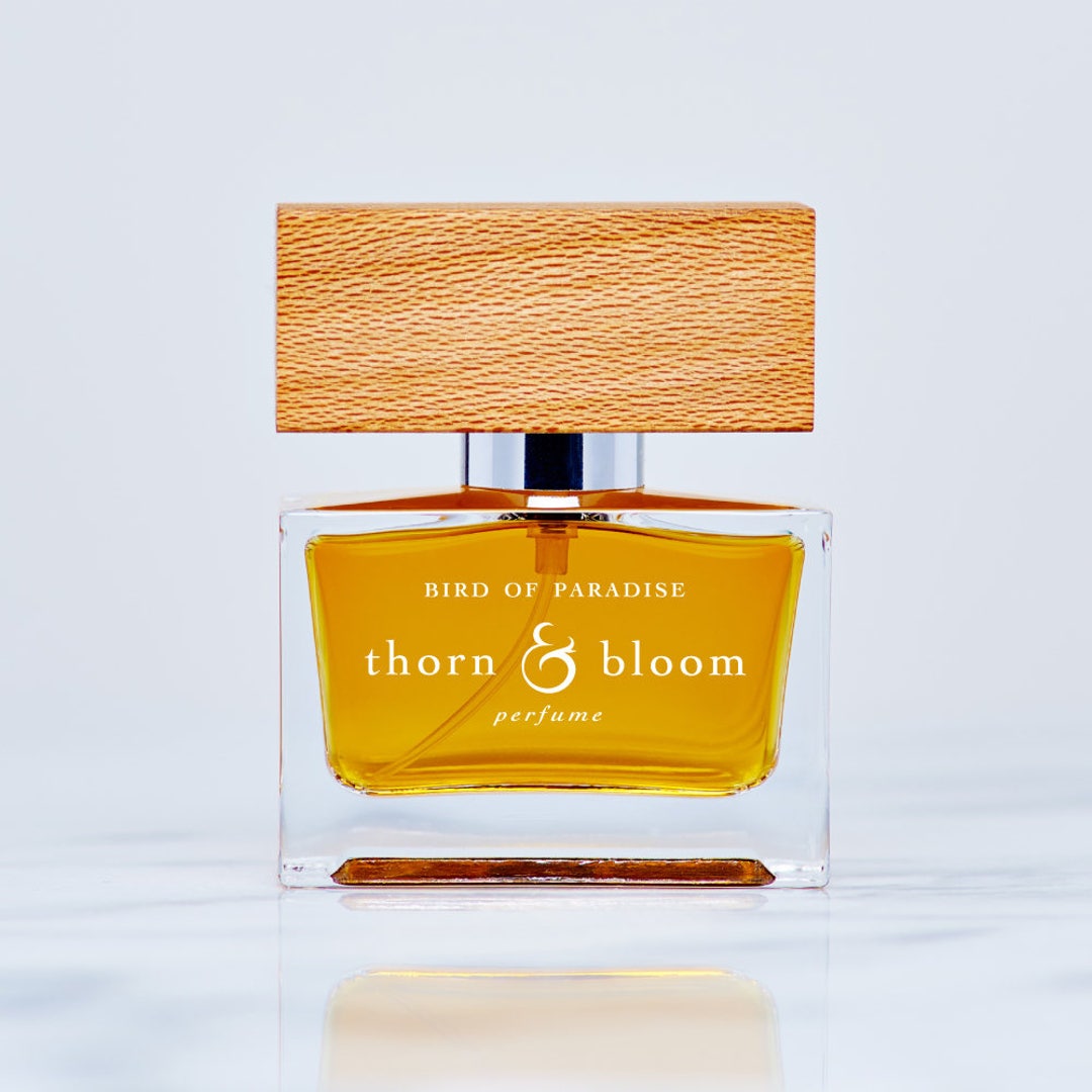 BIRD OF PARADISE Natural Perfume - Etsy