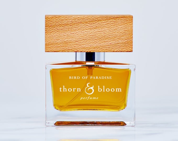 BIRD OF PARADISE Natural Perfume - Etsy
