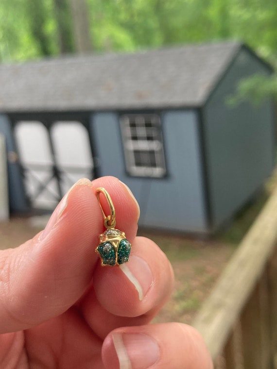 coach tropical lady bug - Gem