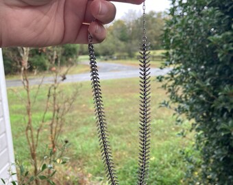 Fishtail Chain - Etsy