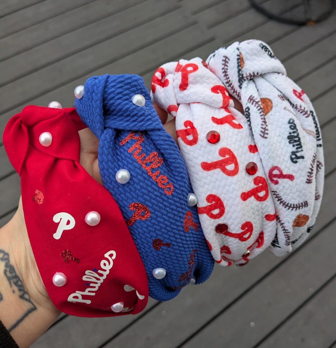 PHILLIES INSPIRED HEADBANDS - Etsy