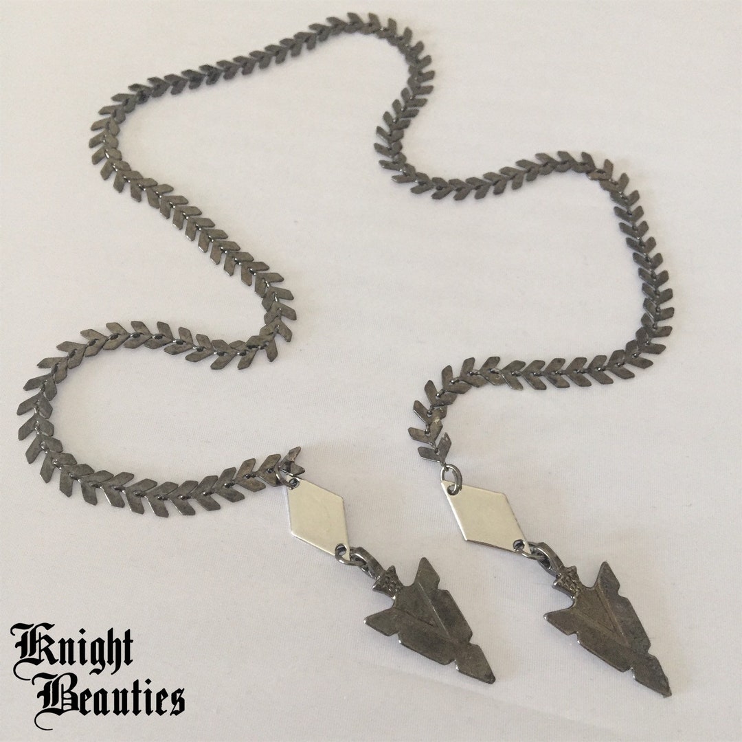 Face Chain, Gun Metal Face Chain, Silver Face Chian, Face Necklace ...