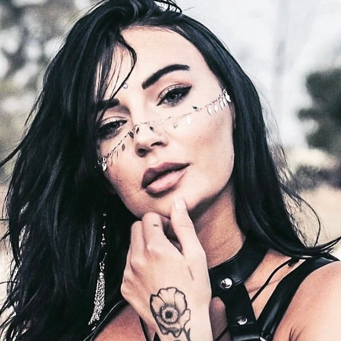 Silver Face Chain, Face Chain, Face Jewelry, Festival Jewelry ...