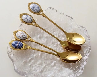Embossed Spoon - Etsy