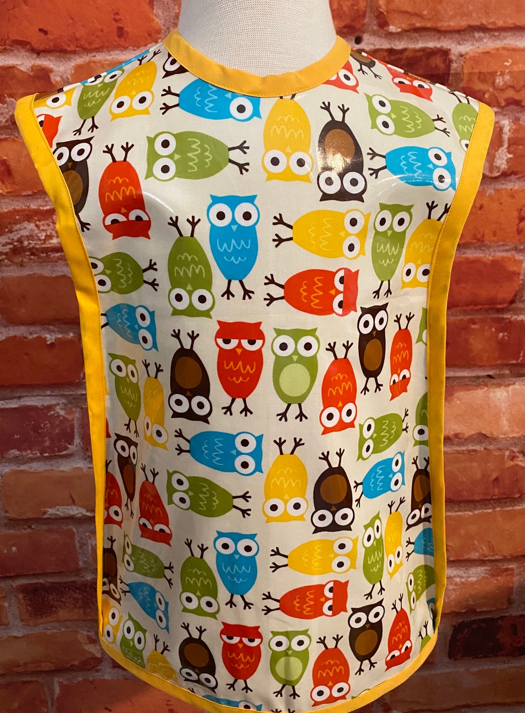 Child's Art Smock, Kid's Craft Apron for Preschool & Kindergarten ...