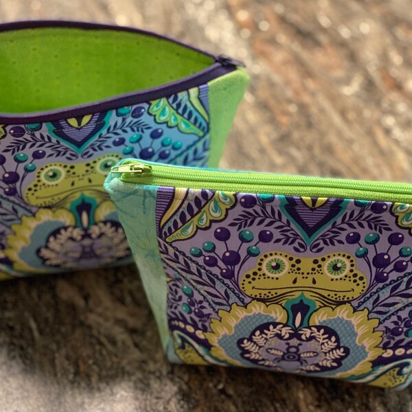 Tula Pink Pouch - Etsy