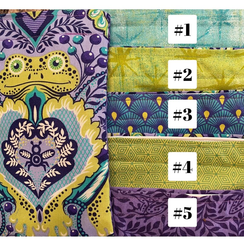 Tula Pink Pouch - Etsy