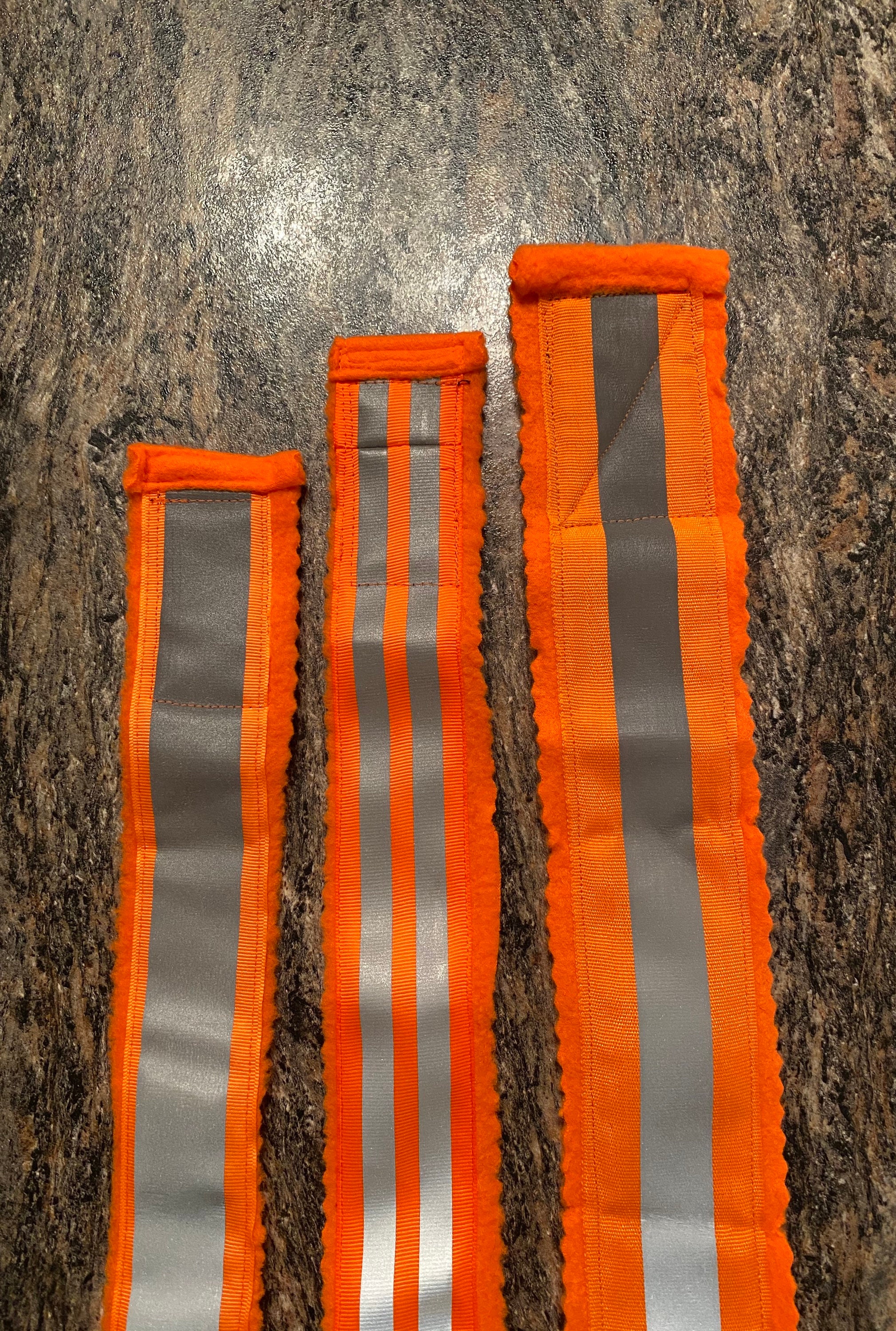 Reflective Dog Collar, Hunting Collar, Night Walking, Orange Collar ...