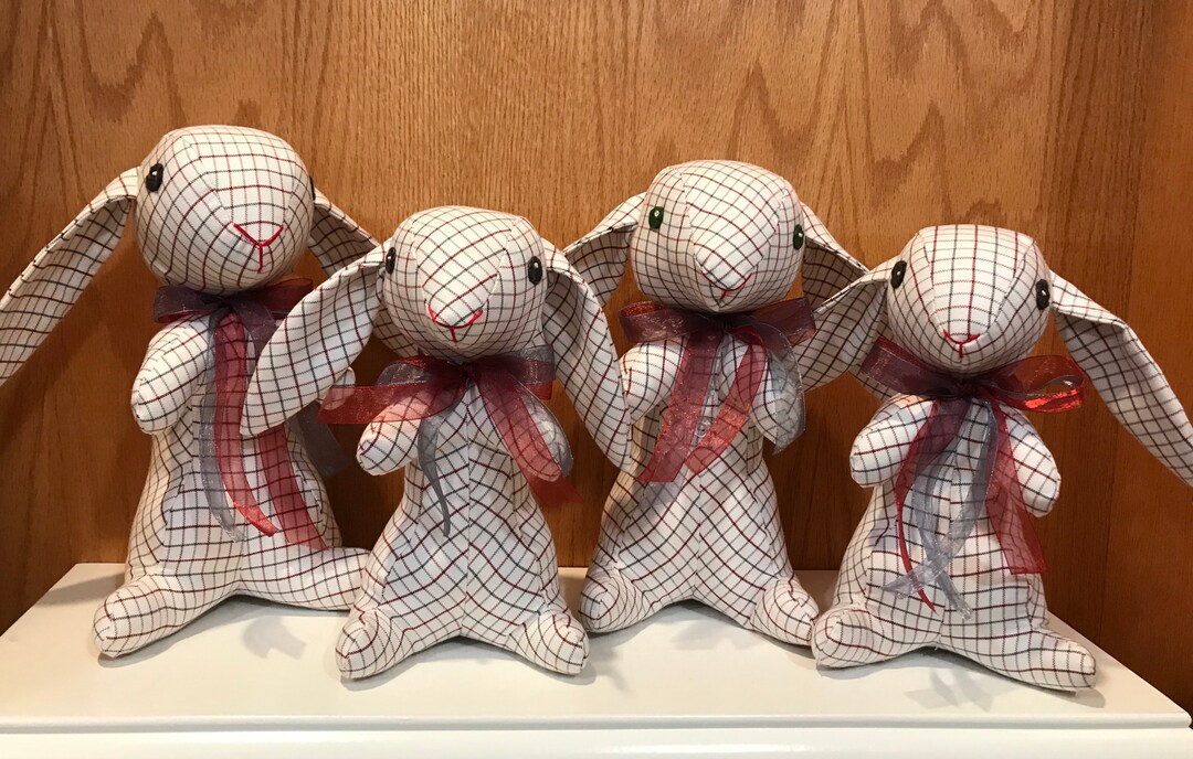 Memory Bunnies, Keepsake Bunny, Heirloom Bunny - Etsy