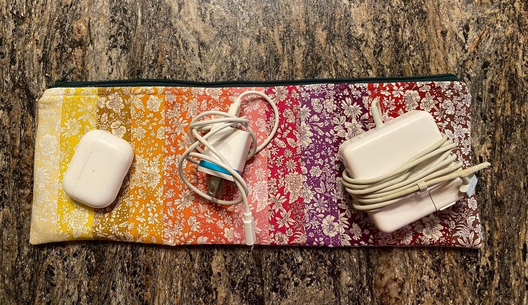 Emily Belle Ditty Bag, Liberty of London Travel Zipper Pouch for Cords ...