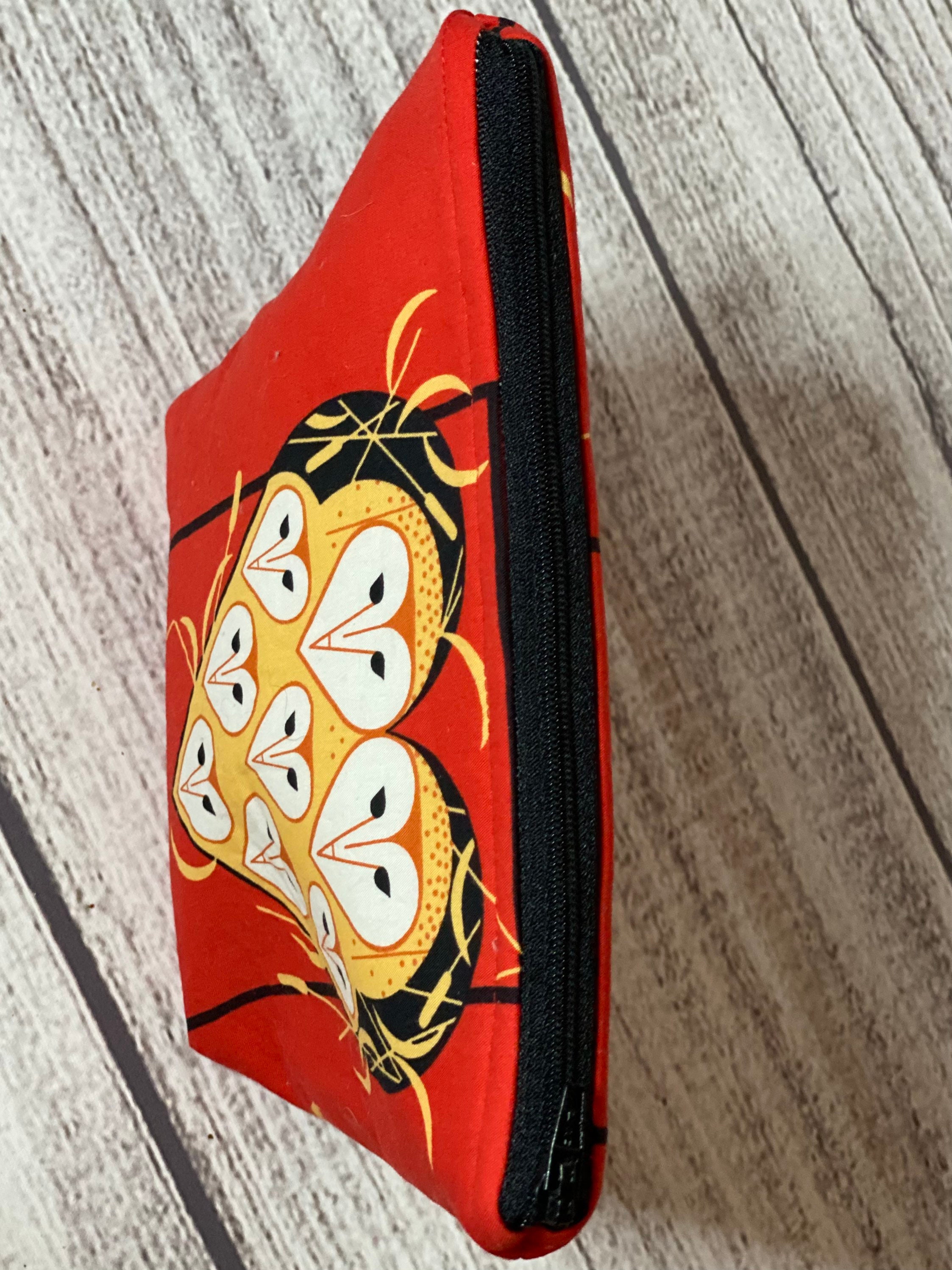 Charley Harper Vowlentine Pouch Owl Cosmetic Bag Organic - Etsy