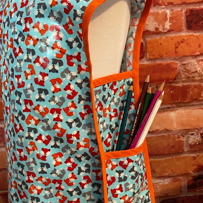 Art Teacher Smock - Etsy