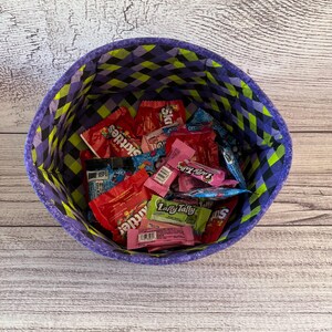Halloween Spider Candy Dish, Storage Basket, Autumn Decor Gift ...