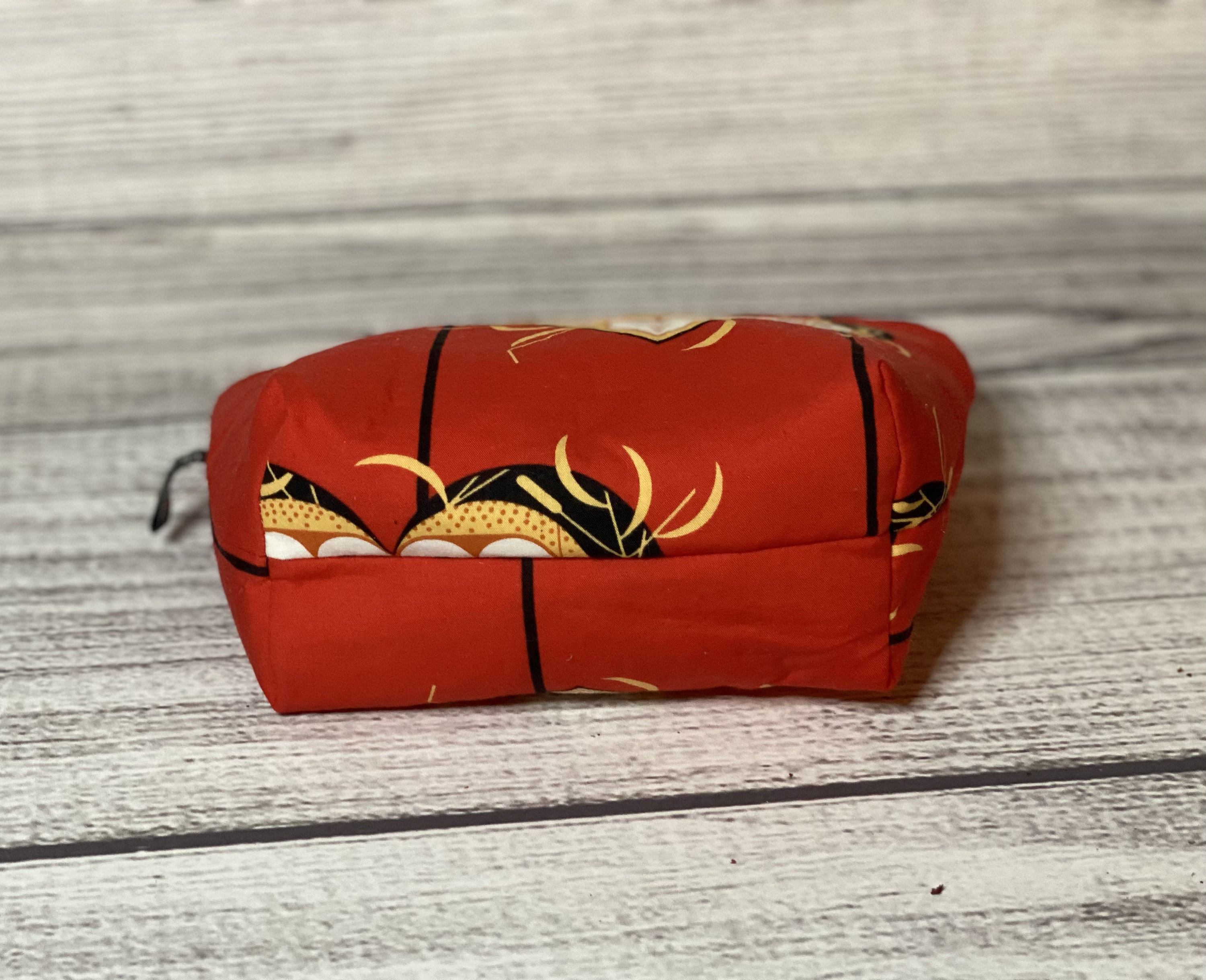 Charley Harper Vowlentine Pouch Owl Cosmetic Bag Organic - Etsy
