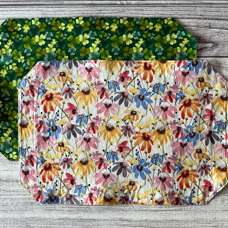 Spring Placemats - Etsy