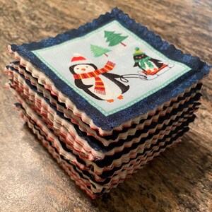 Memory Card Game, Reusable Card Game, Waldorf Game, Christmas Family ...
