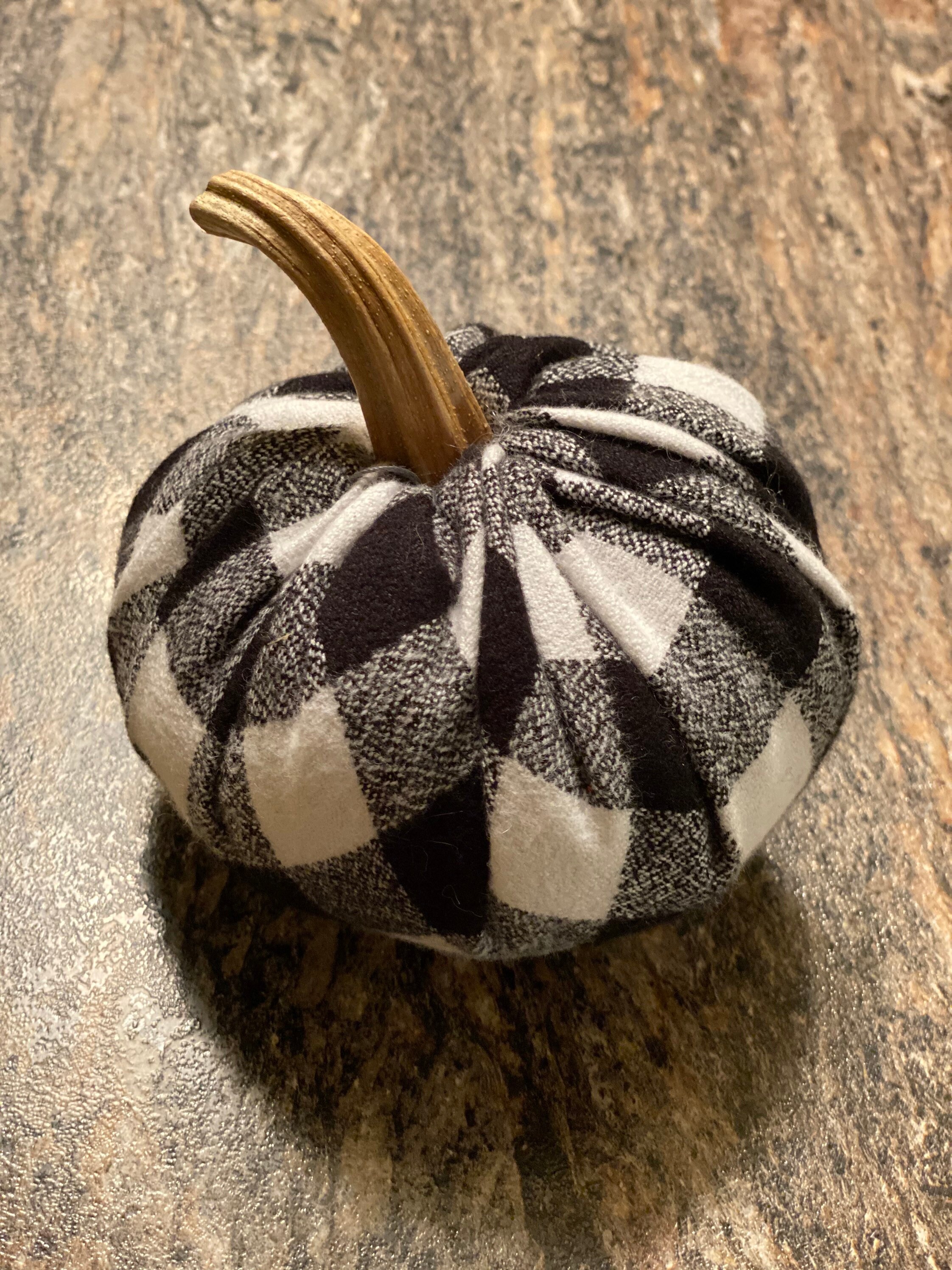 Buffalo Plaid Flannel Pumpkins Fabric Pumpkins Plaid | Etsy