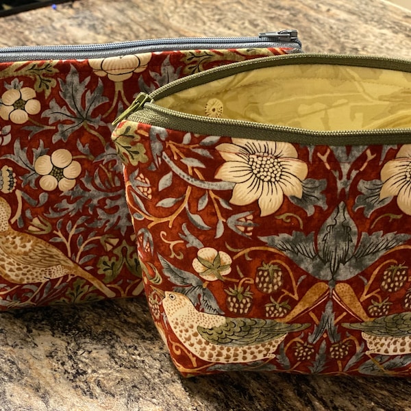 Monogram Project Pouch - Etsy