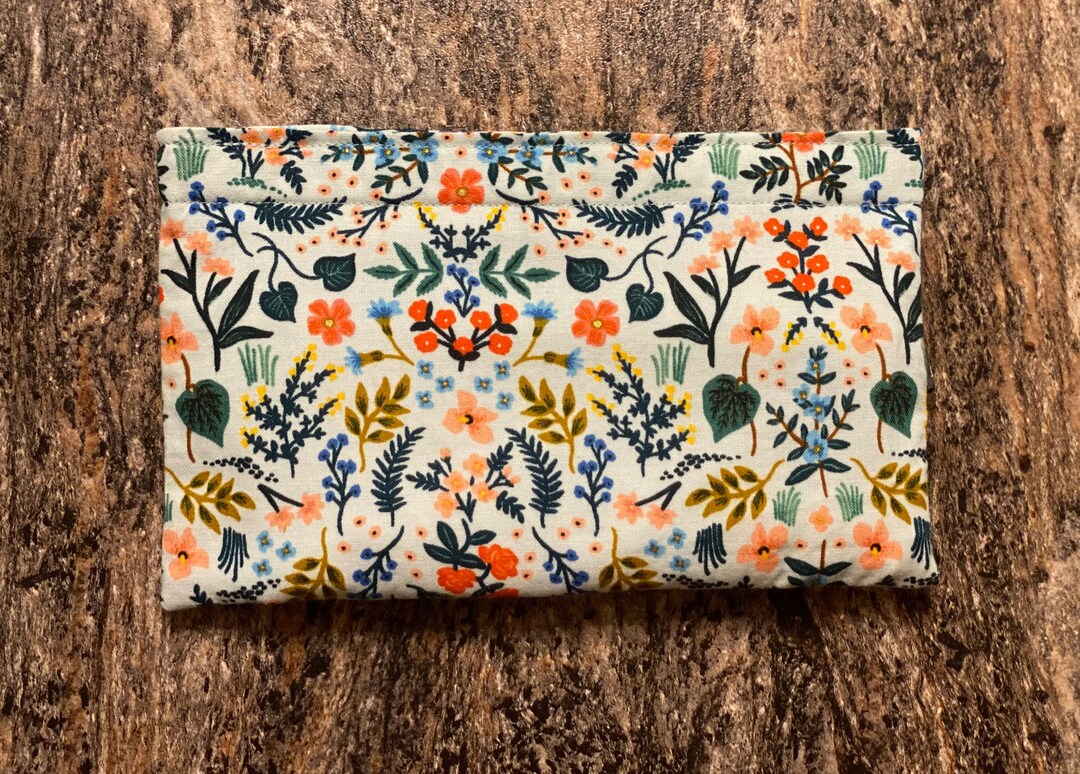 Wildwood Snack or Sandwich Bag, Rifle Paper Co Reusable Food Bag, Hook ...