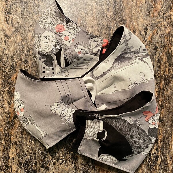 Henry Face Mask - Etsy