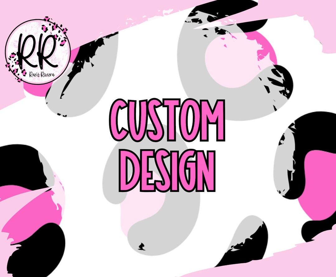 RR Custom Design Digital File - Etsy