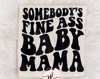 Mama Wavy Text Svg - Etsy