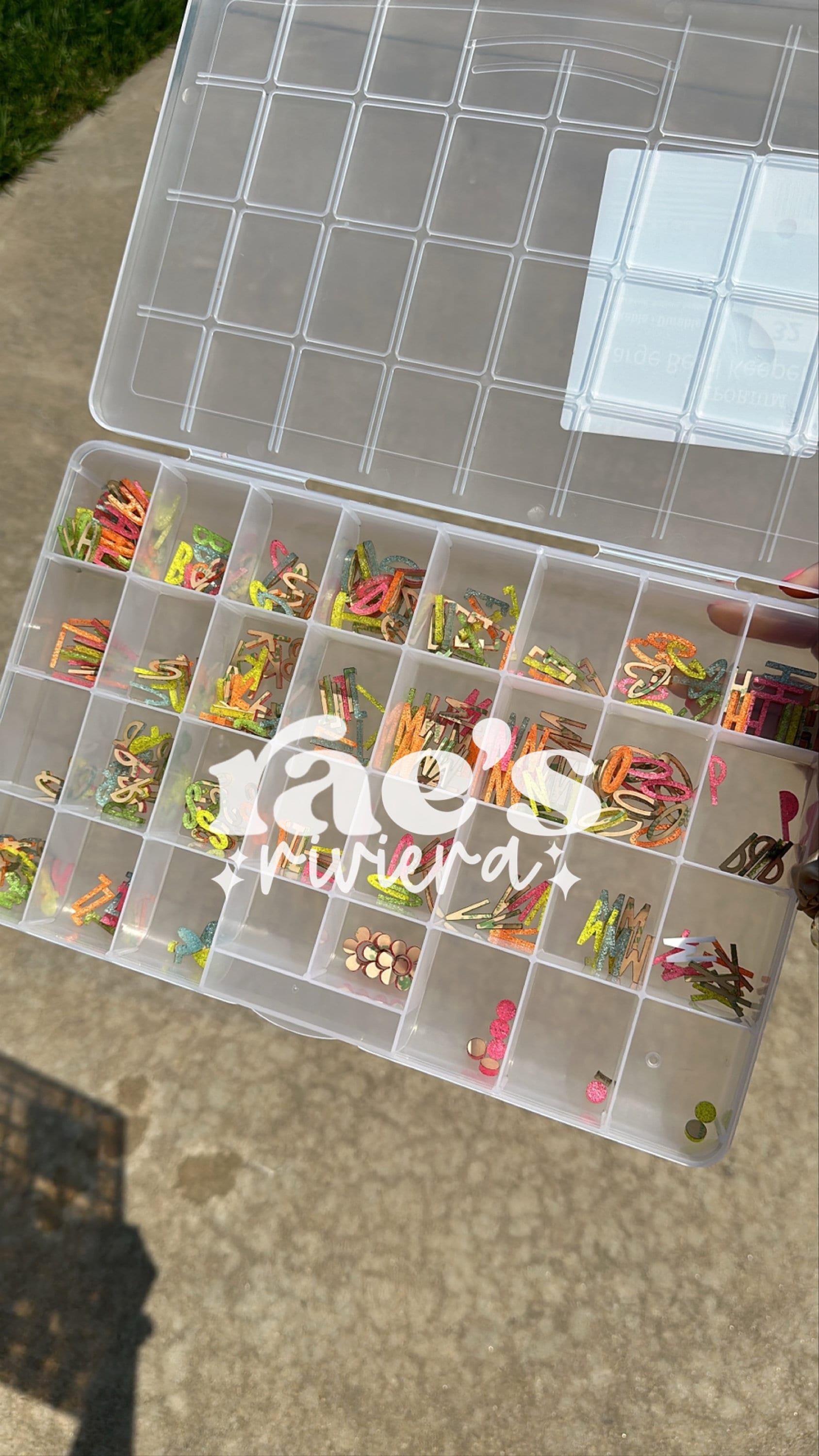 Topper Letters | SVG | DIY Topper Bar Letters | Sized | Laser File ...