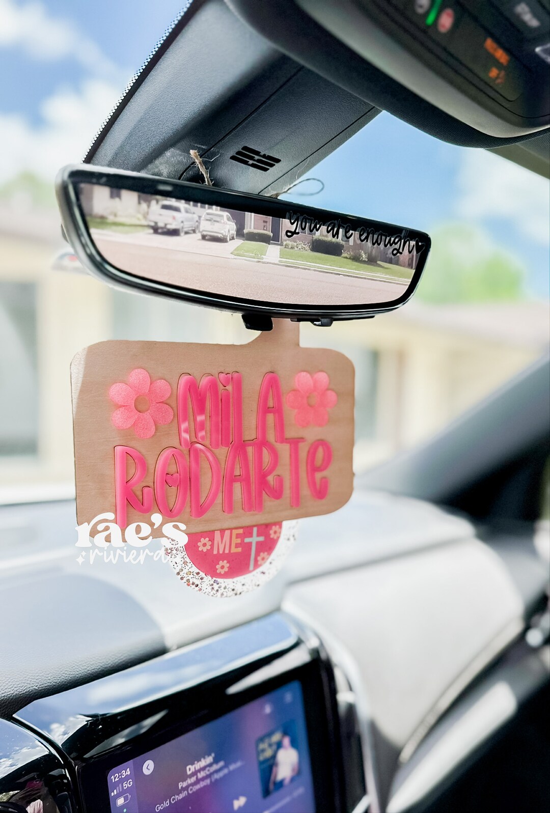 School Pickup Line Sign | SVG | Digital Download | Rear View Mirror ...