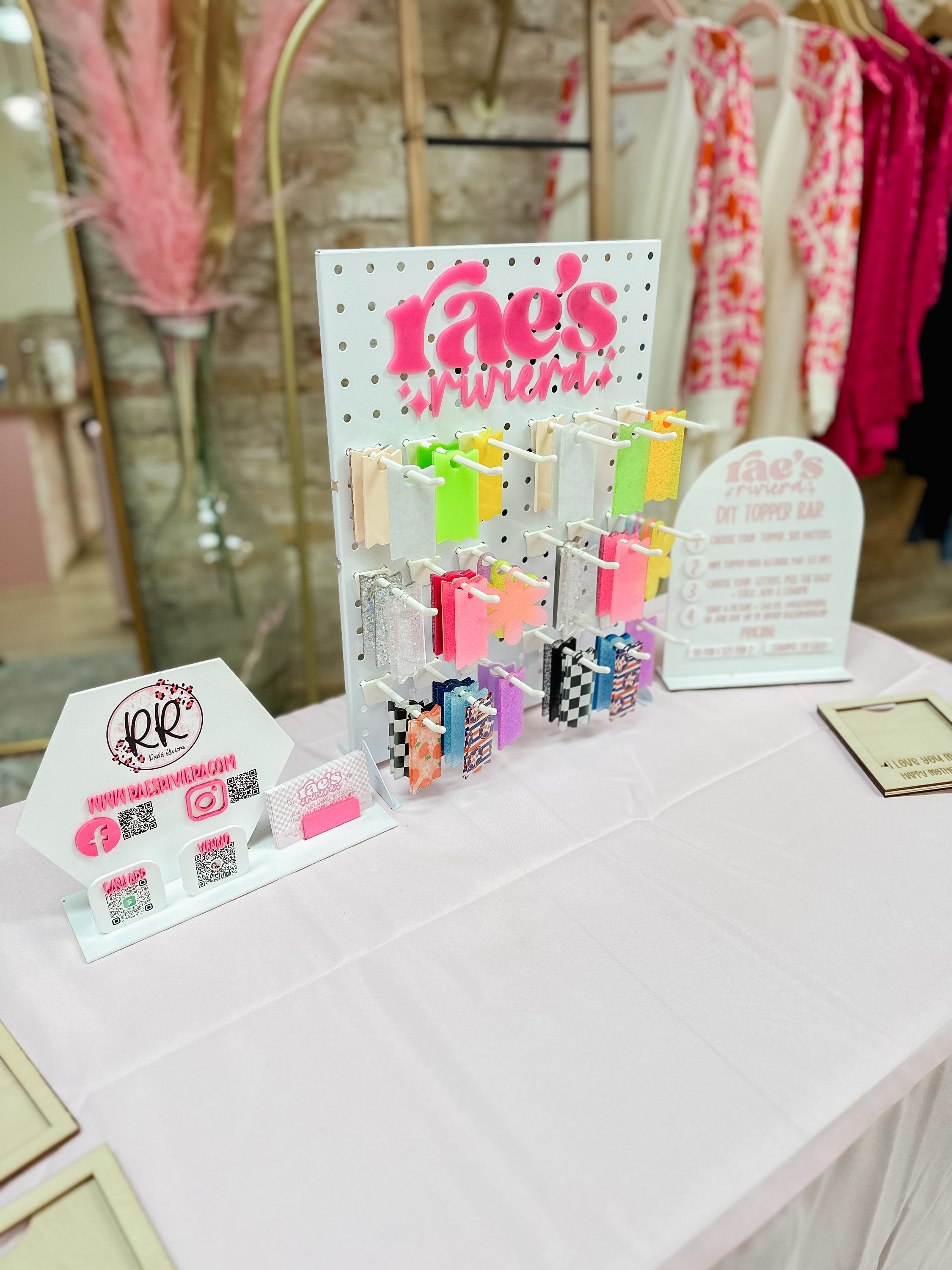 DIY Topper Bar Sign | SVG | Vendor Event Sign | Market Sign | Laser ...