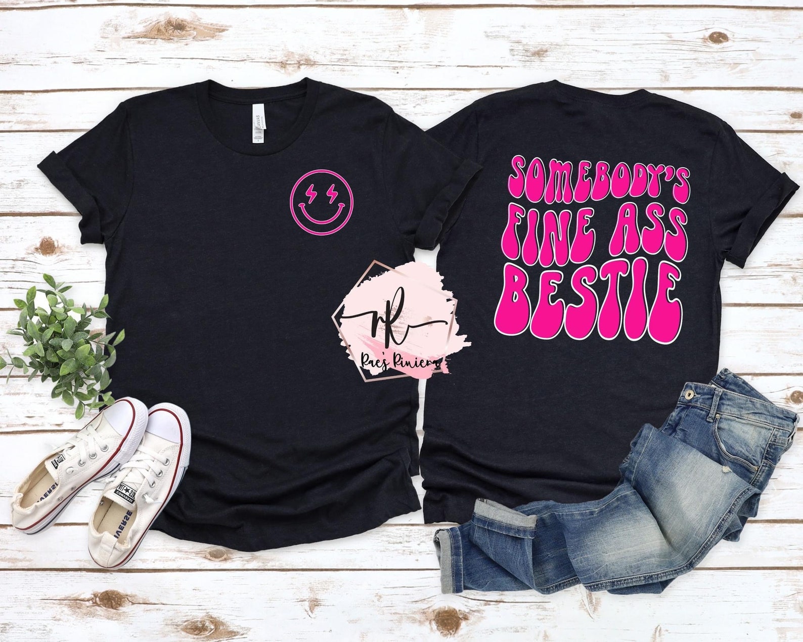 Somebodys Fine Ass Bestie | PNG | Download | Wavy Design | Sassy Design ...