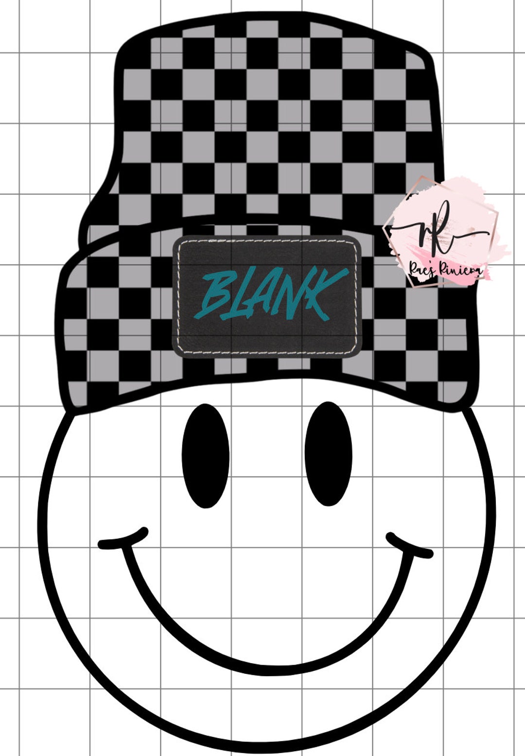 Checkered Beanie Smile Png | Smile With Beanie | Smile With Beanie and ...