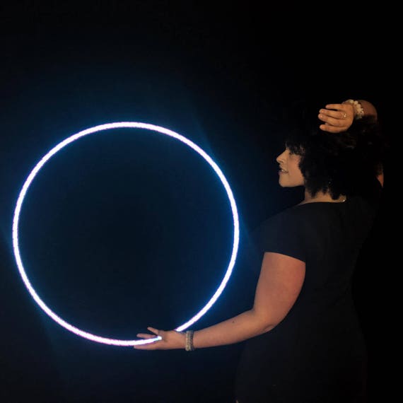 Colour Shift Reflective Hoop | Etsy