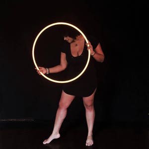 Colour Shift Reflective Hoop - Etsy