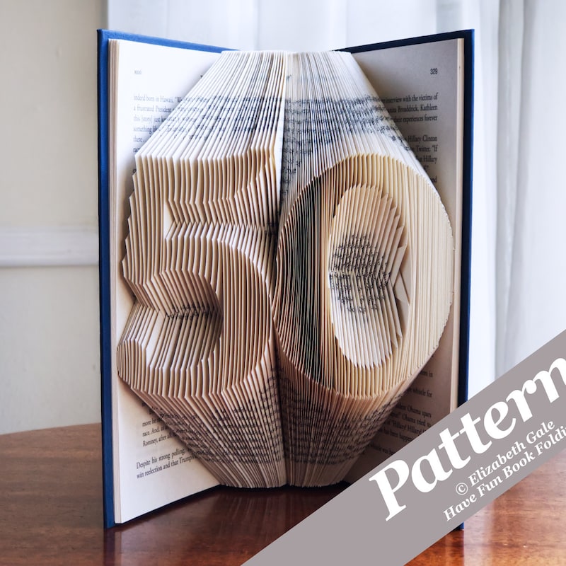 HaveFunBookFolding - Etsy