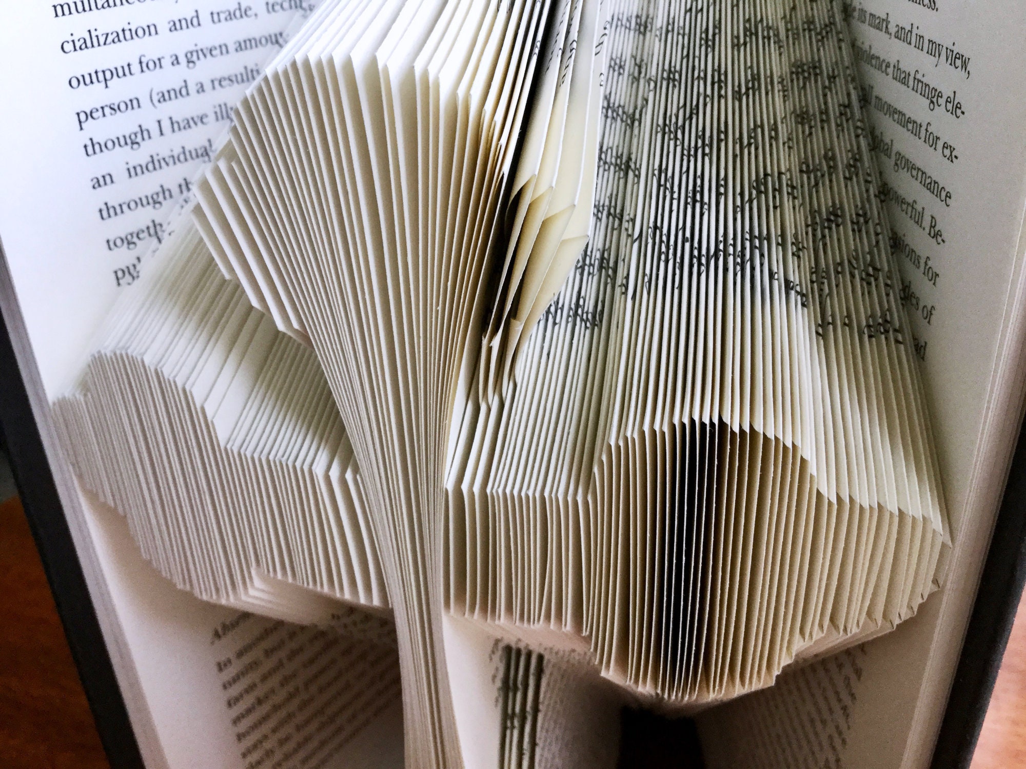 CROSS Book Folding Pattern 150 Folds 300 Numbered Pages. - Etsy