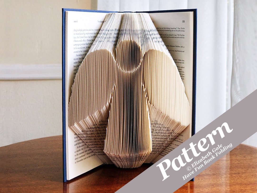 ANGEL Book Folding Pattern – 169 Folds (338 Numbered Pages). PDF ...