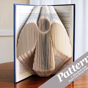 ANGEL Book Folding Pattern – 169 Folds (338 Numbered Pages). PDF ...