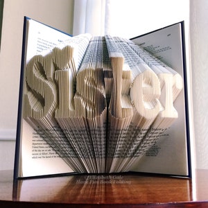 SISTER Book Folding Pattern — 301 Folds (602 Numbered Pages). PDF ...