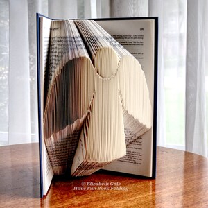 ANGEL Book Folding Pattern – 169 Folds (338 Numbered Pages). PDF ...
