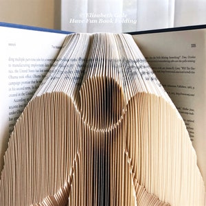 ANGEL Book Folding Pattern – 169 Folds (338 Numbered Pages). PDF ...