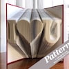 BUTTERFLY Book Folding Pattern 225 Folds 450 Numbered Pages. PDF ...