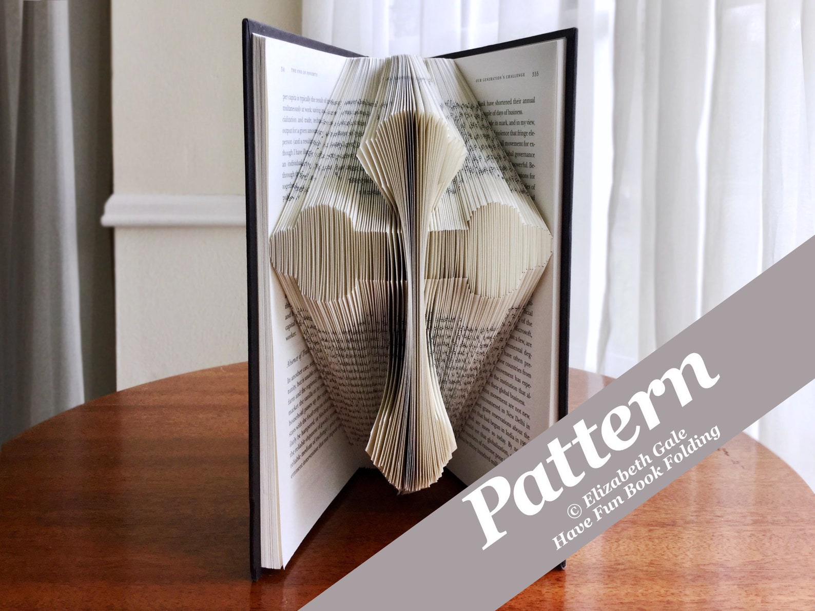 CROSS Book Folding Pattern — 150 Folds (300 Numbered Pages). PDF ...