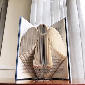ANGEL Book Folding Pattern – 169 Folds (338 Numbered Pages). PDF ...